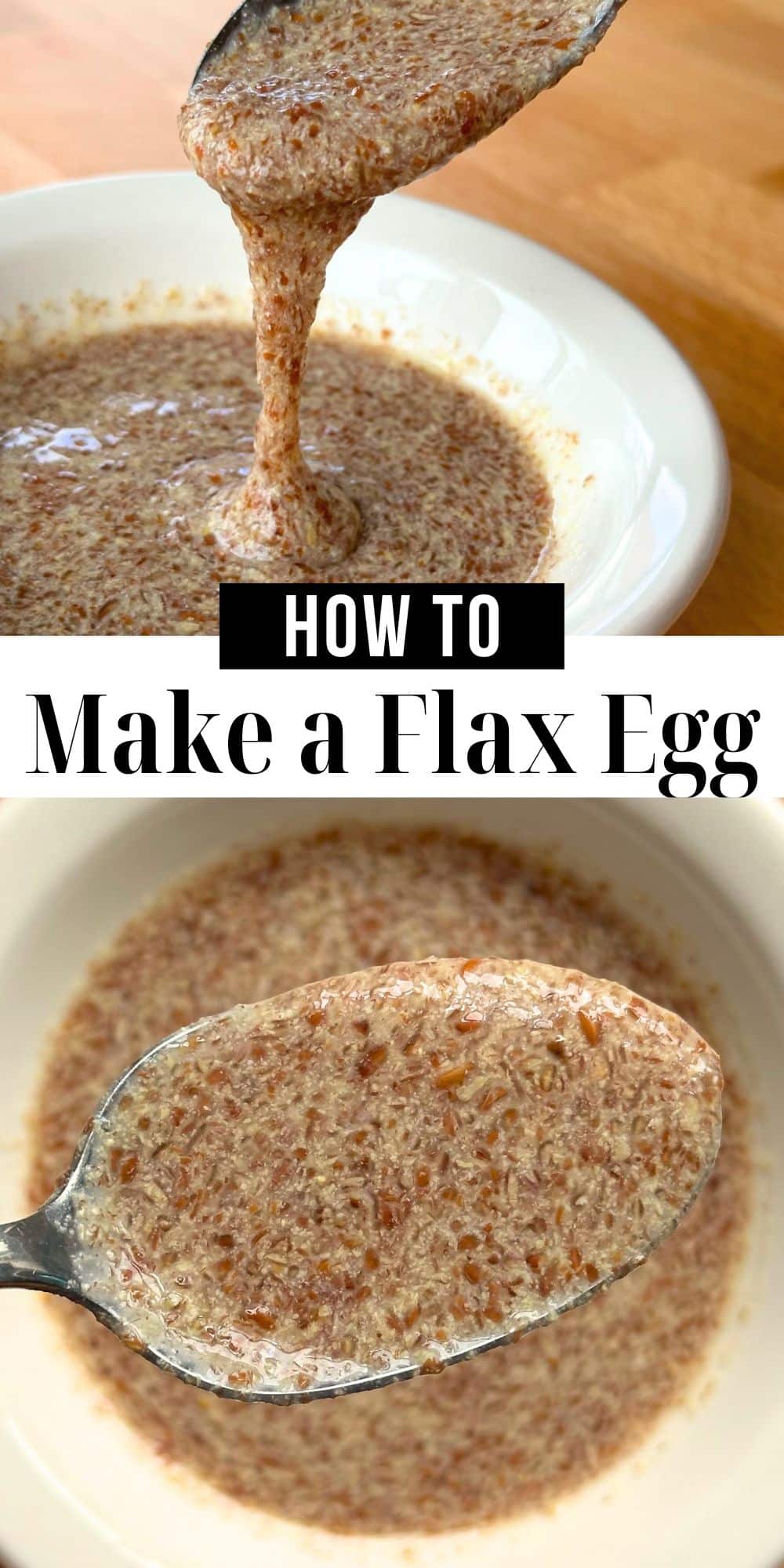 How to Make a Flax Egg (Or a Flaxafaba Egg!) - Alternative Dish