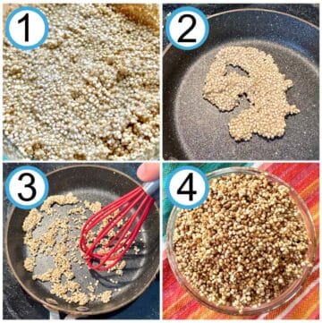 How to Make Popped Quinoa (Easy, Crunchy Recipe) - Alternative Dish