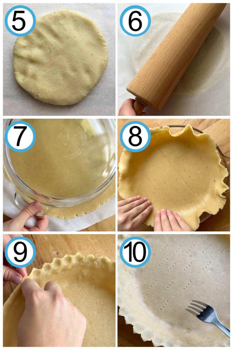 Gluten-Free Vegan Pie Crust (Grain Free) - Alternative Dish