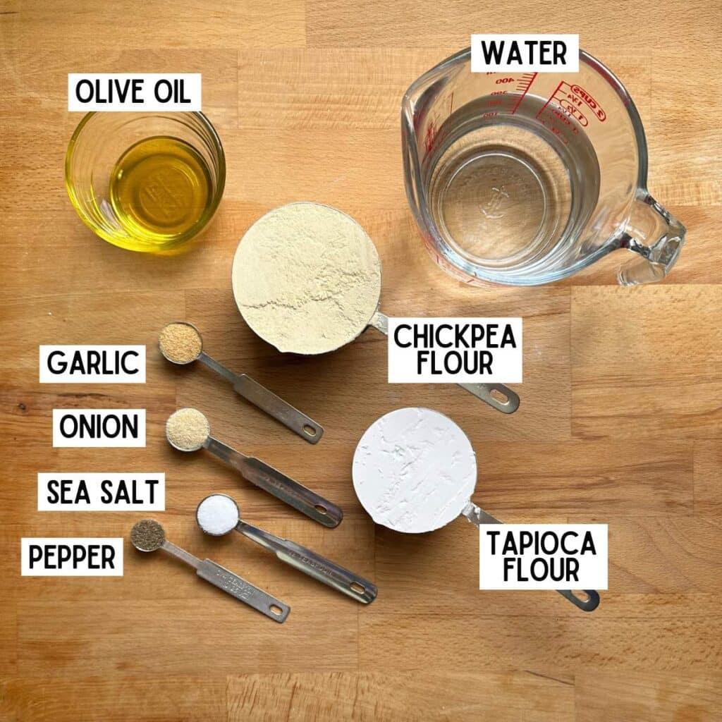 Chickpea Chips (Homemade Tortilla Chip Recipe) - Alternative Dish