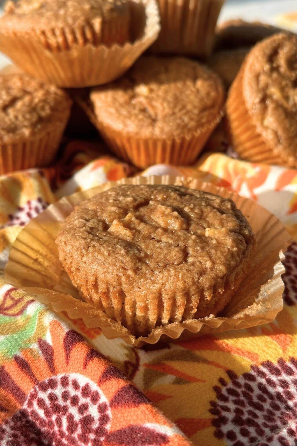3 Ingredient Apple Muffins (Easy Vegan Recipe) - Alternative Dish