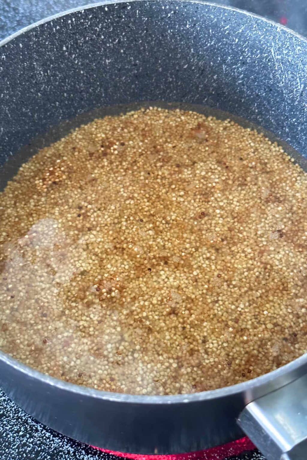 Lemon Quinoa Recipe with Toasted Quinoa - Alternative Dish