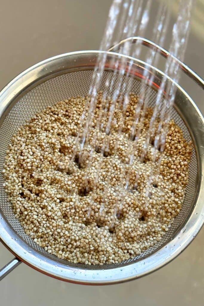 Lemon Quinoa Recipe with Toasted Quinoa - Alternative Dish
