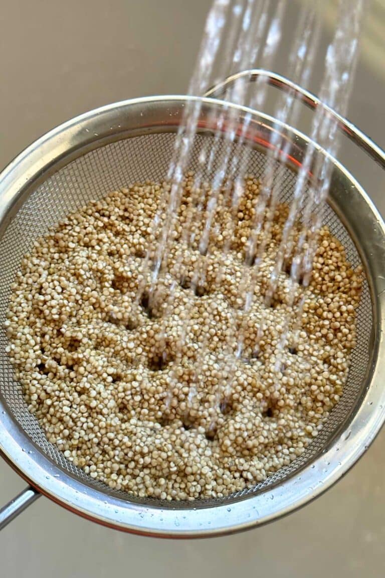 Lemon Quinoa Recipe with Toasted Quinoa - Alternative Dish