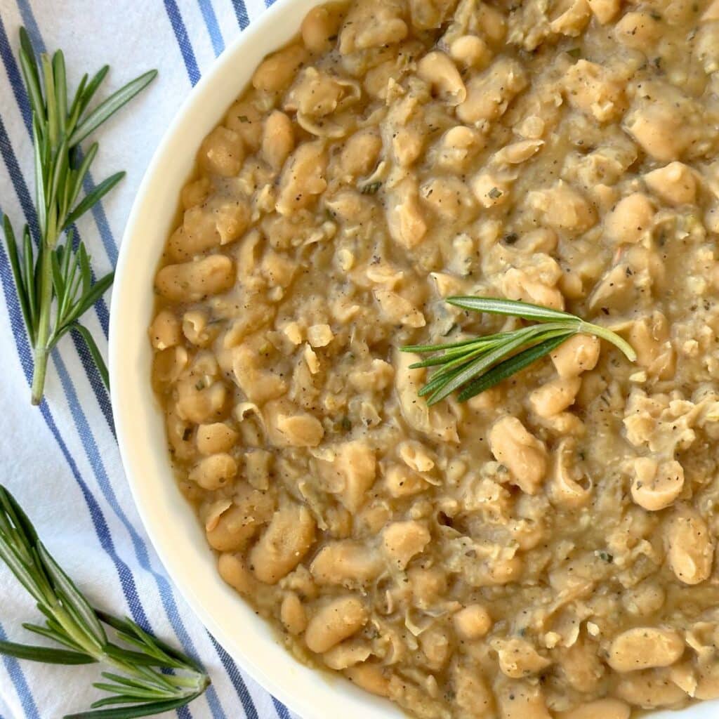 Zoe's Kitchen Braised White Bean Recipe - Alternative Dish