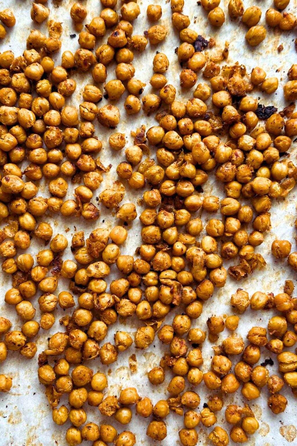 Sriracha Lime Chickpeas (Easy Roasted Chickpea Snack) - Alternative Dish