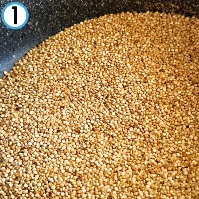 How to Make Quinoa Flour - Alternative Dish