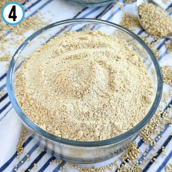 How to Make Quinoa Flour - Alternative Dish