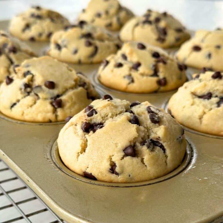 Bakery Style Vegan Chocolate Chip Muffins Recipe - Alternative Dish