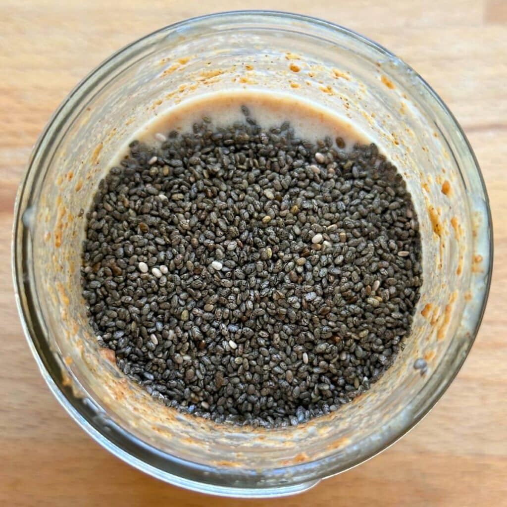 Almond Butter Chia Pudding - Alternative Dish