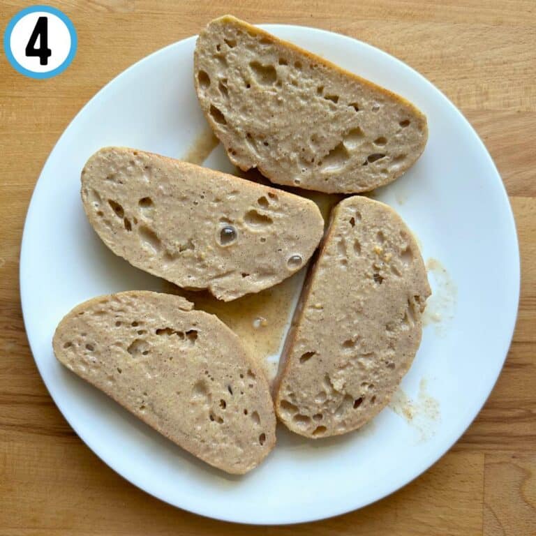 Vegan French Toast - Alternative Dish