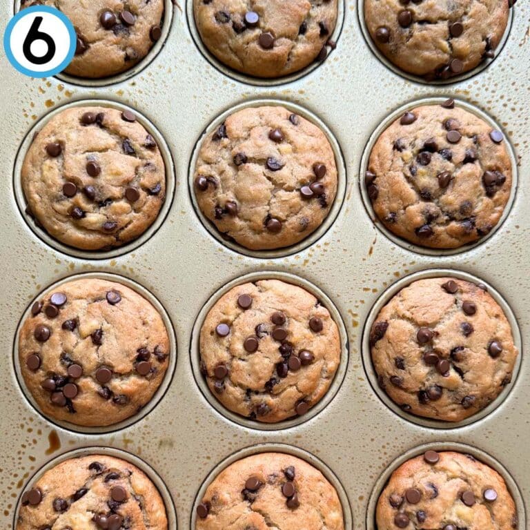 Vegan Gluten-Free Banana Muffins - Alternative Dish