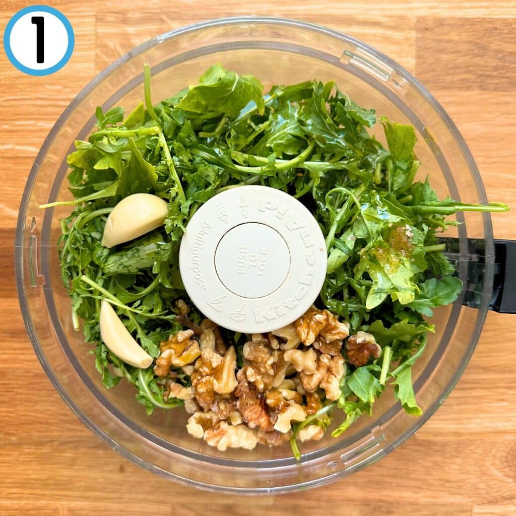 Vegan Arugula Pesto - Alternative Dish