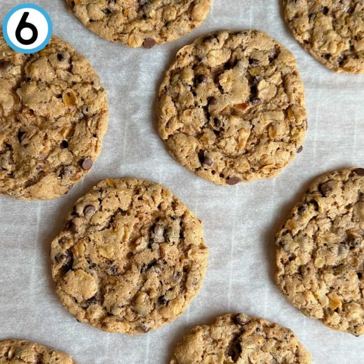 Vegan Oatmeal Chocolate Chip Cookies - Alternative Dish