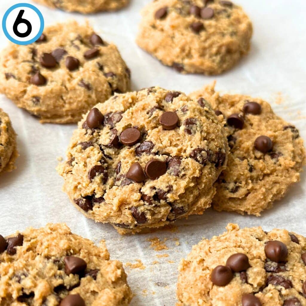 Chickpea Chocolate Chip Cookies - Alternative Dish
