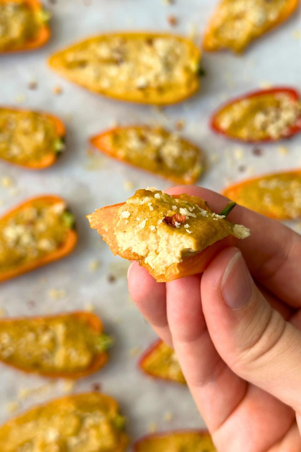 Mini Bell Pepper Poppers - Alternative Dish