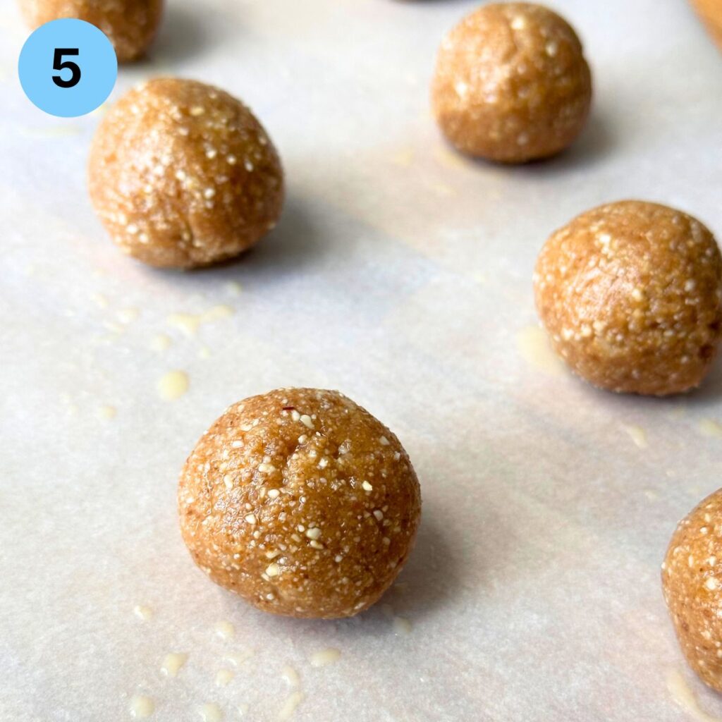 Coconut Date Balls - Alternative Dish