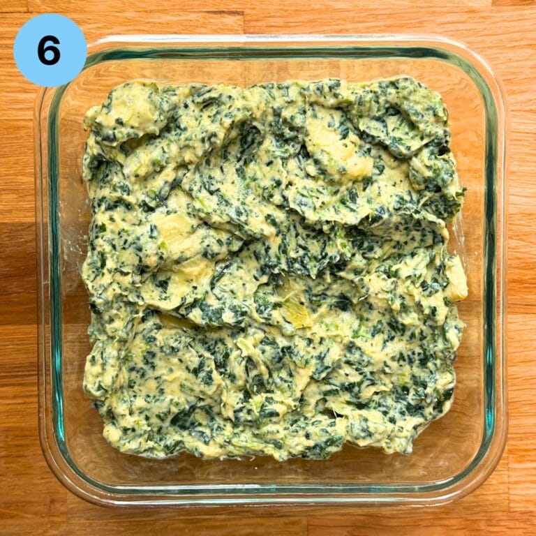 Vegan Spinach Artichoke Dip - Alternative Dish