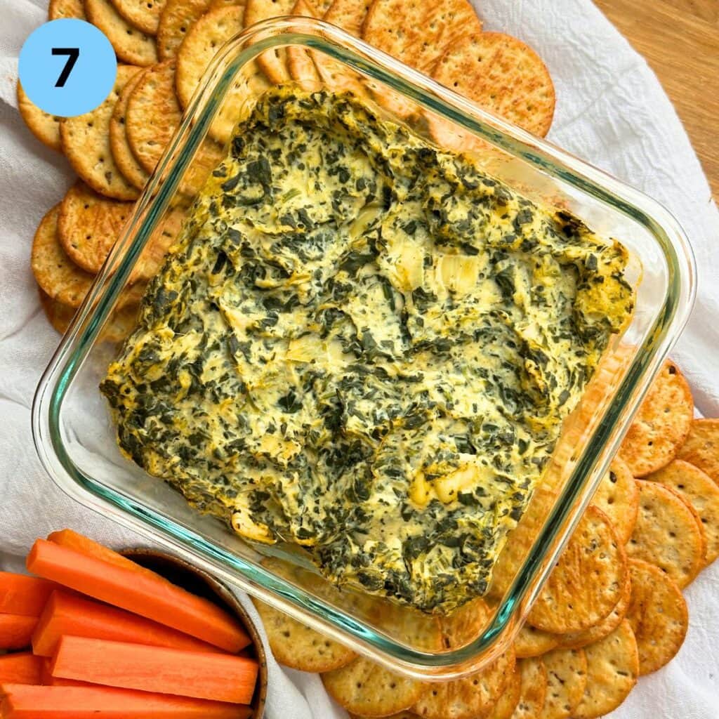 Vegan Spinach Artichoke Dip - Alternative Dish