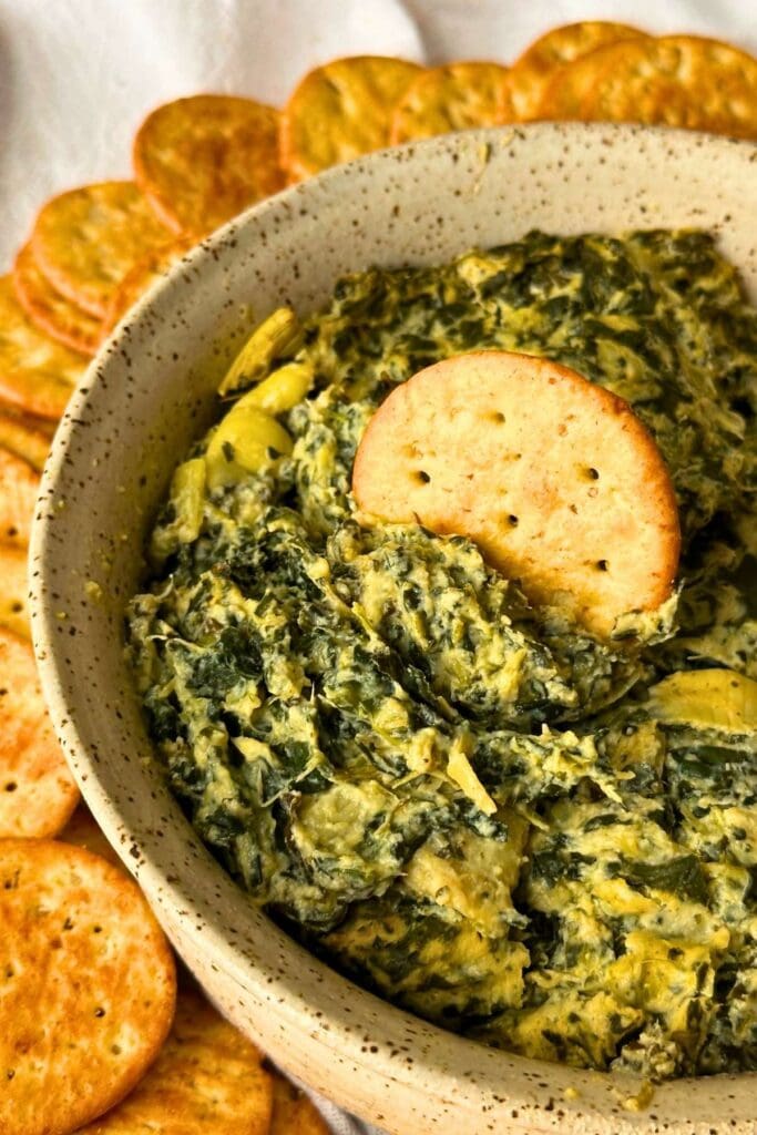 Vegan Spinach Artichoke Dip - Alternative Dish