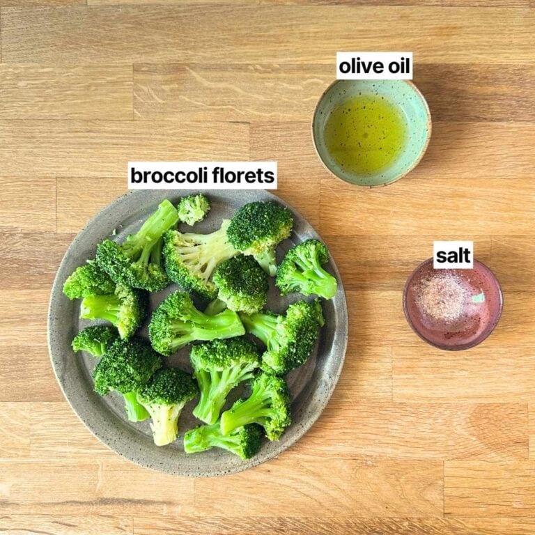 Crispy Smashed Broccoli - Alternative Dish